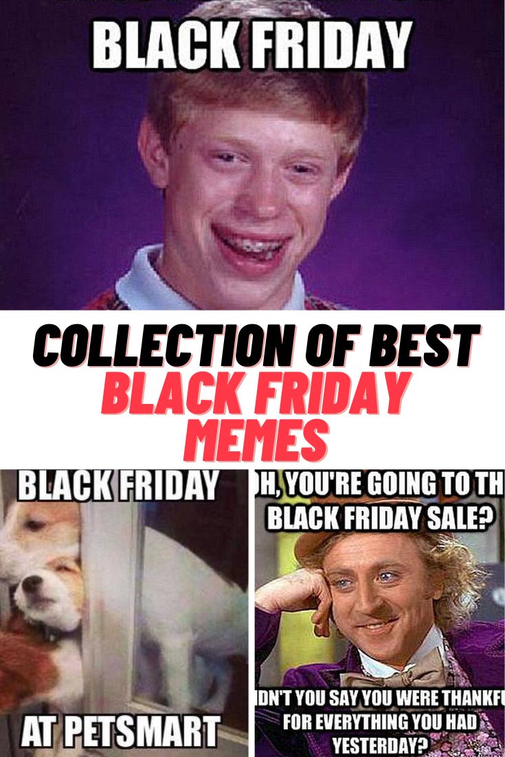 Hilarious Black Friday Memes That Perfectly Capture the Madness