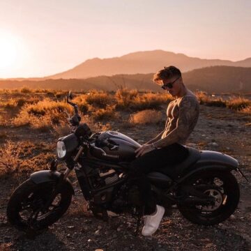 What Makes Biker Boys and Their Rides So Irresistible?