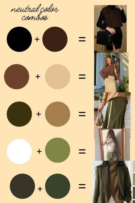 The Art of Color Combination: How to Pair Colors for Effortless Style