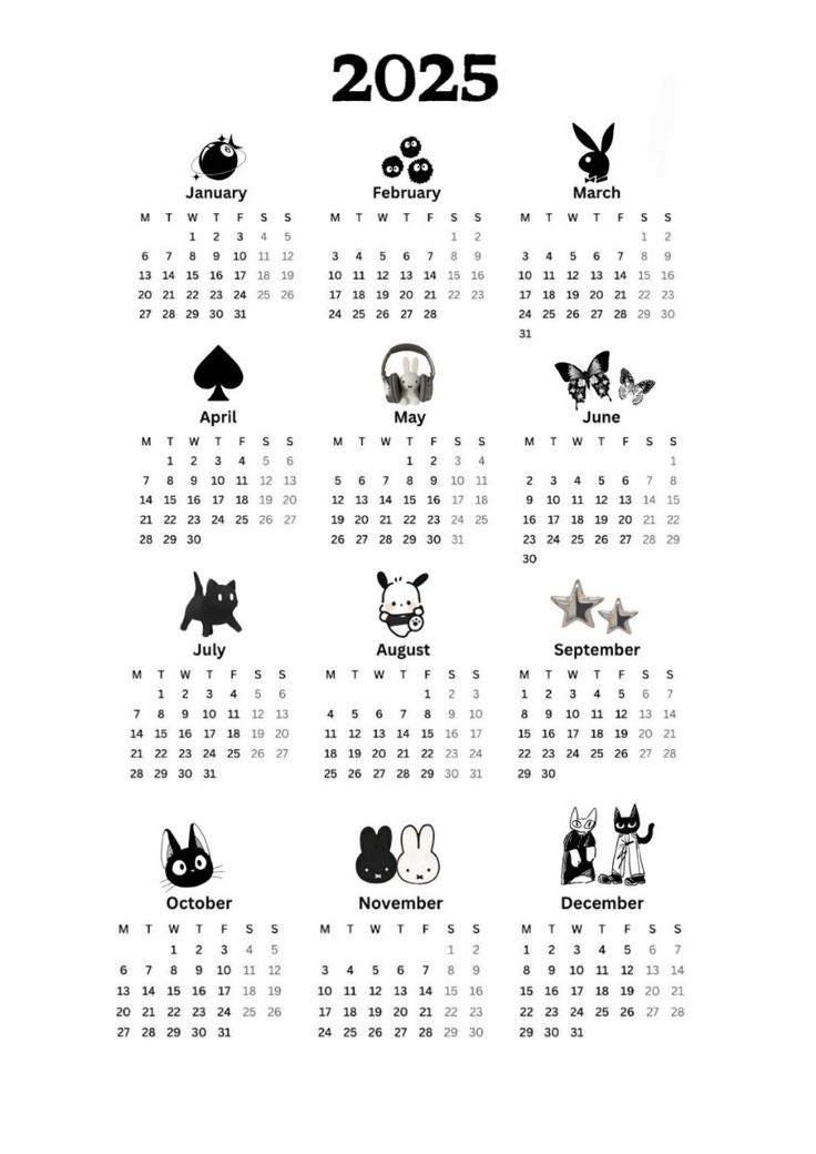 2025's Cutest Calendars: A Year of Fluffy Friends and Adorable Dates