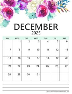 21 Creative and Free Printable Calendar Templates for Everyone