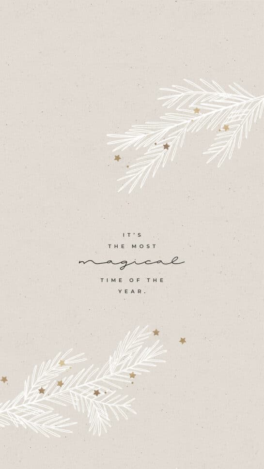 Celebrate the Season with Meaningful Christmas Phone Wallpapers