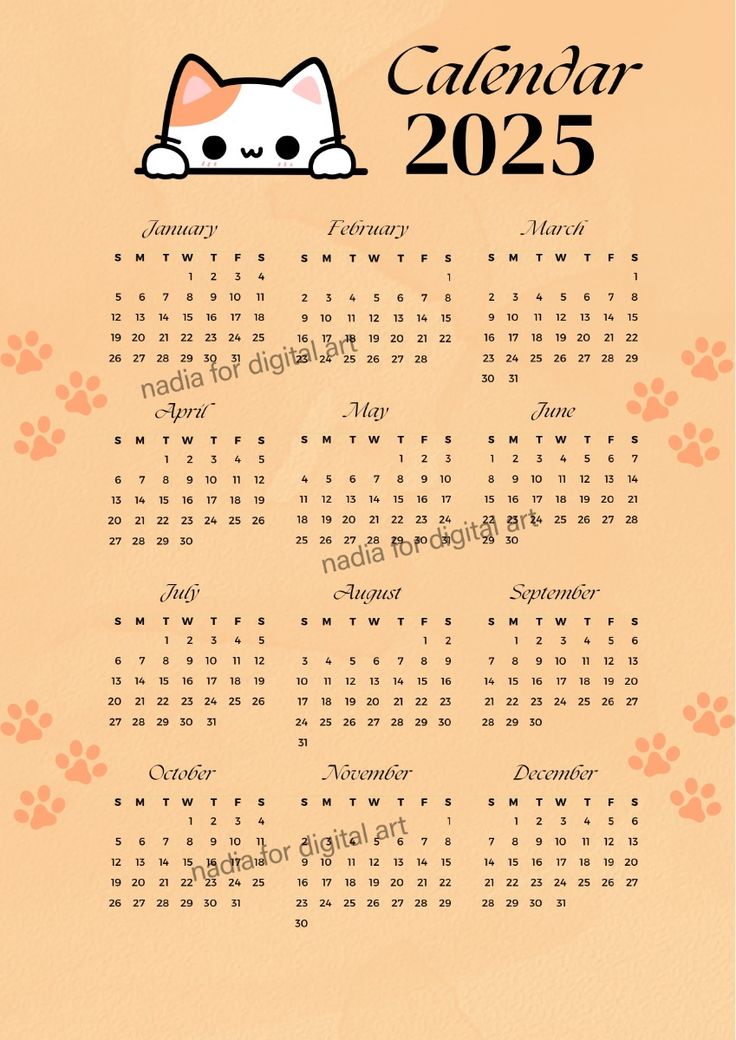 2025's Cutest Calendars: A Year of Fluffy Friends and Adorable Dates