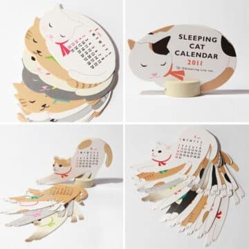 Every Day is Caturday with These Adorable Cat Calendars!