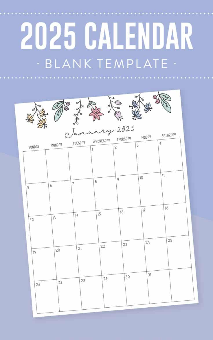 21 Creative and Free Printable Calendar Templates for Everyone