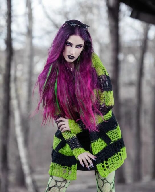 Bold and Beautiful: 20 Stunning Color Ideas for Long Hairs