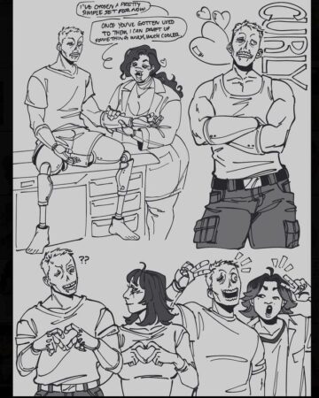 Mouthwashing and Misadventures: A Comic Story of Transformation