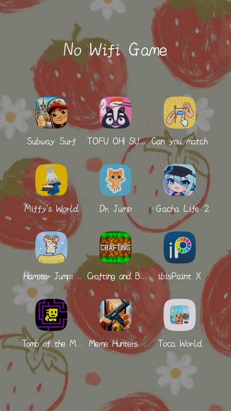 Cute & Comfy Aesthetic Mobile Games for Iphone & Ipad.