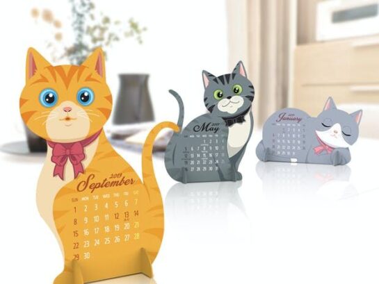 Every Day is Caturday with These Adorable Cat Calendars!