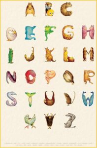 Animal-Inspired Fonts: The Perfect Blend of Creativity and Cuteness