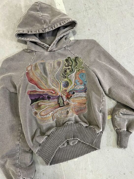 20 Coolest Embroidered Hoodies and Shirts That Redefine Casual Style