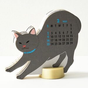 Every Day is Caturday with These Adorable Cat Calendars!