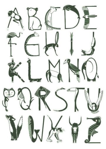 Animal-Inspired Fonts: The Perfect Blend of Creativity and Cuteness