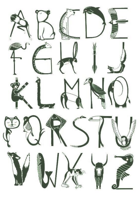 Animal-Inspired Fonts: The Perfect Blend of Creativity and Cuteness