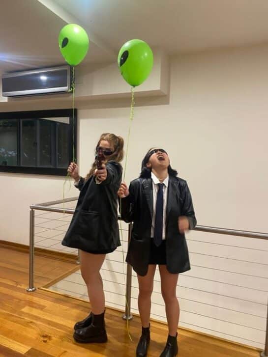 20 Simple Styles Of Men In Black Costume For Women