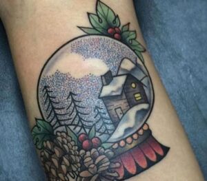 Festive Ink: Capturing the Magic of Christmas in Beautiful Body Art