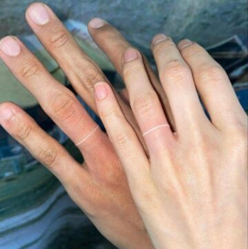 Ethereal Elegance: Stunning White Ink Tattoos That Illuminate Skin with ...