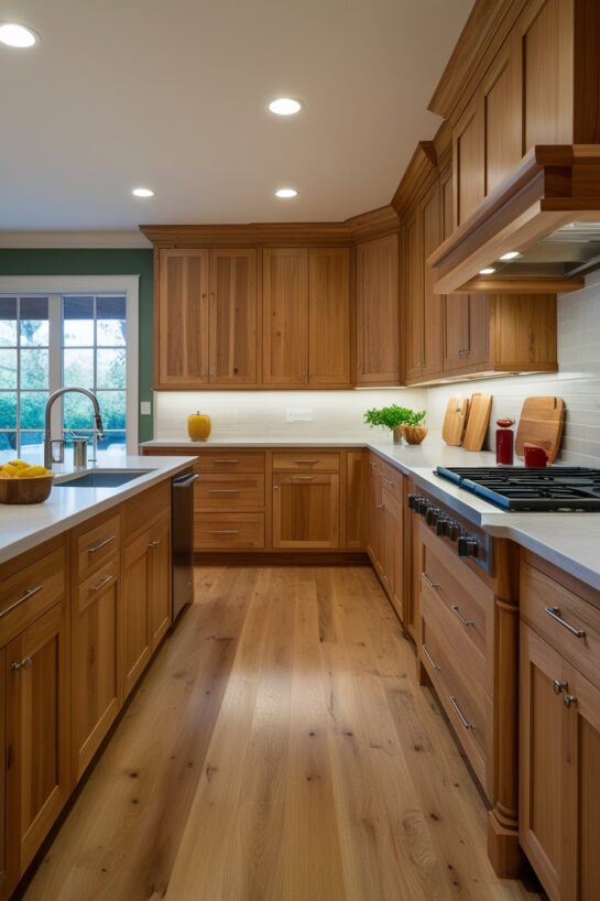 8 Natural Wood Cabinet Ideas for a Gorgeous Kitchen Makeover