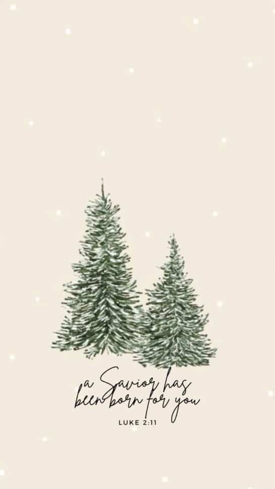 Celebrate the Season with Meaningful Christmas Phone Wallpapers
