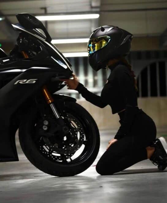 Biker Girls and Their Adventures: A Story of Freedom and Power