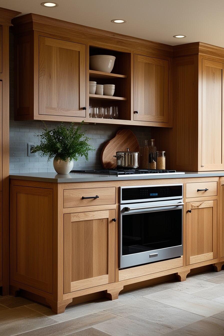 8 Natural Wood Cabinet Ideas for a Gorgeous Kitchen Makeover