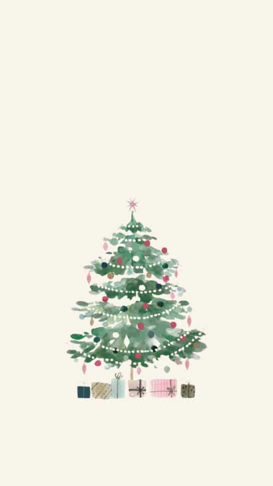 Celebrate the Season with Meaningful Christmas Phone Wallpapers