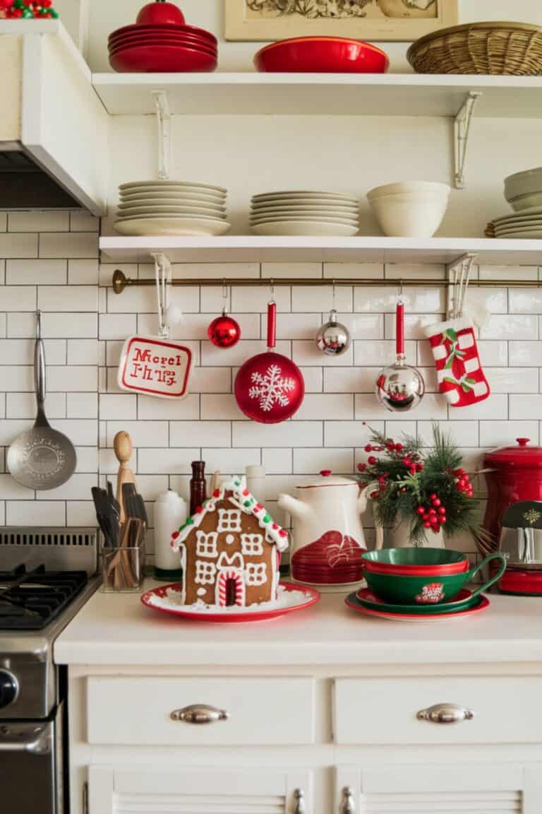 15 Christmas Kitchen Decor Ideas for a Festive Season 2025