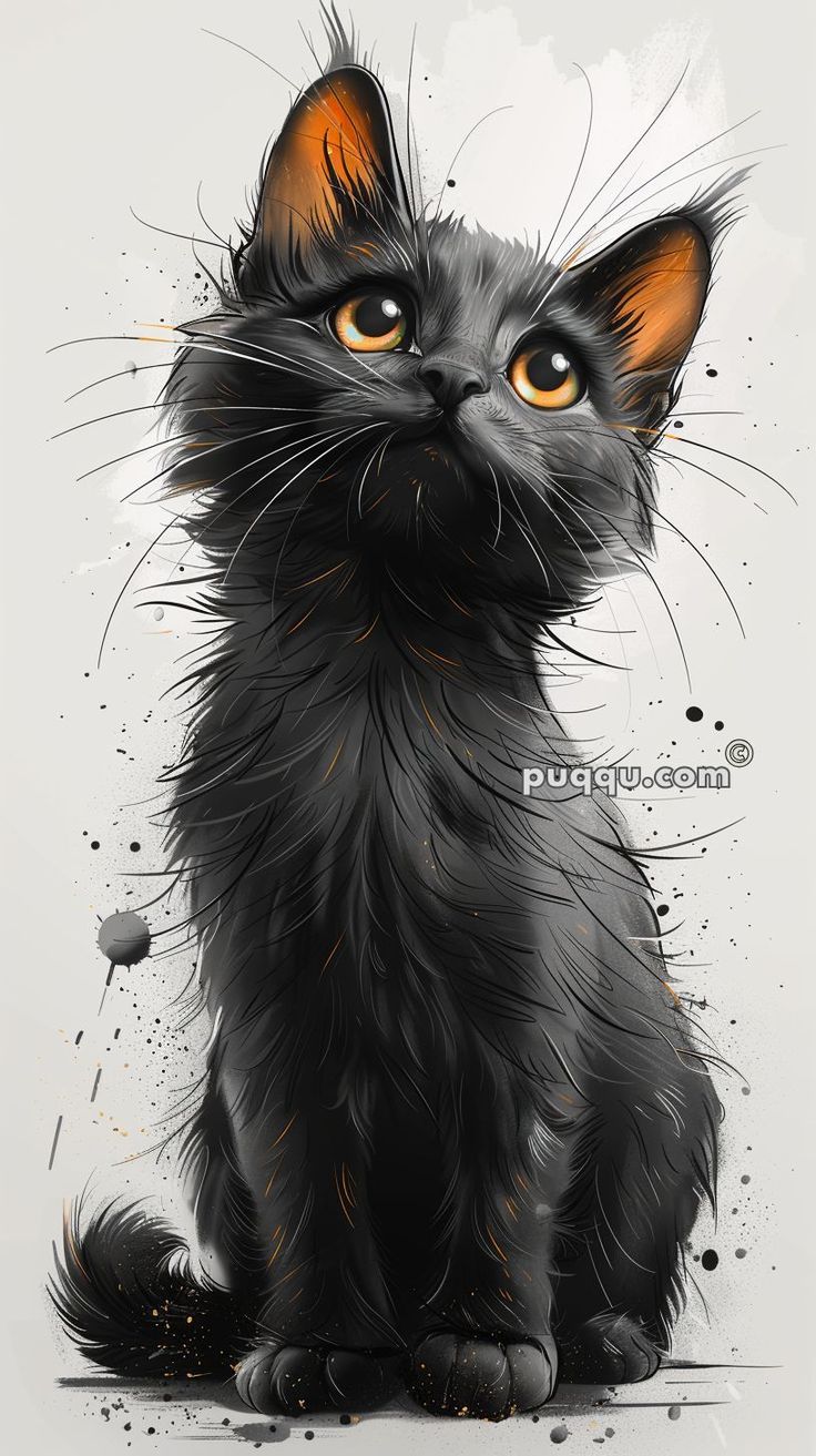 Beautiful Cat Art: Stunning Wallpapers and Easy Sketches for Beginners