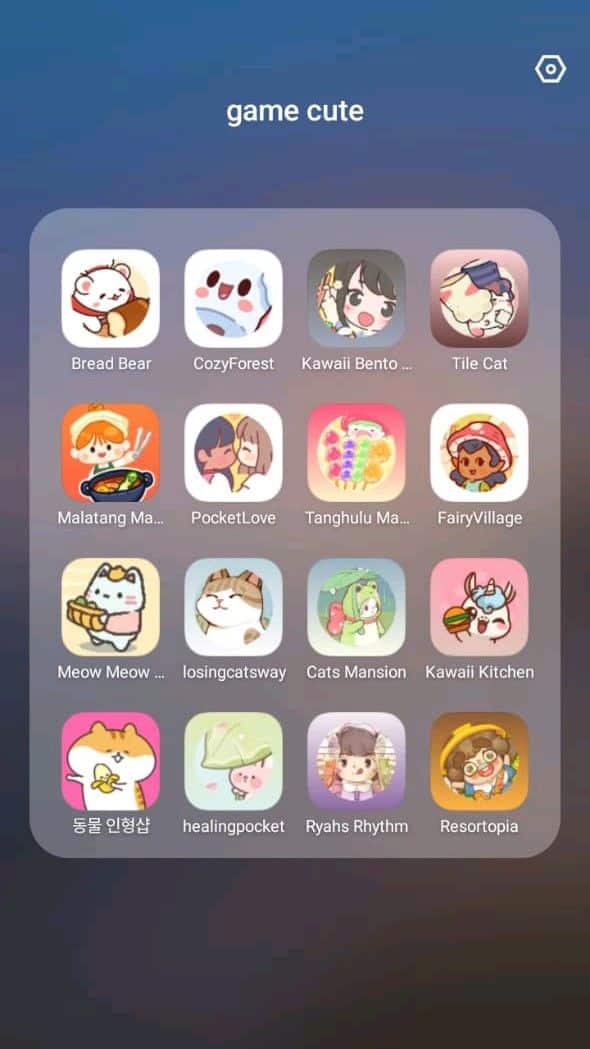 Cute & Comfy Aesthetic Mobile Games for Iphone & Ipad.