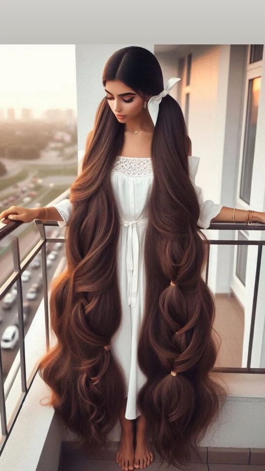 Majestic Mane Moments: 20 Exquisite Long Hairstyles with Step-by-Step ...