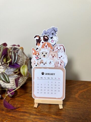 10 Reasons to Fall in Love with Mini Desk Calendars
