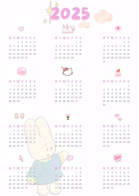 2025's Cutest Calendars: A Year of Fluffy Friends and Adorable Dates