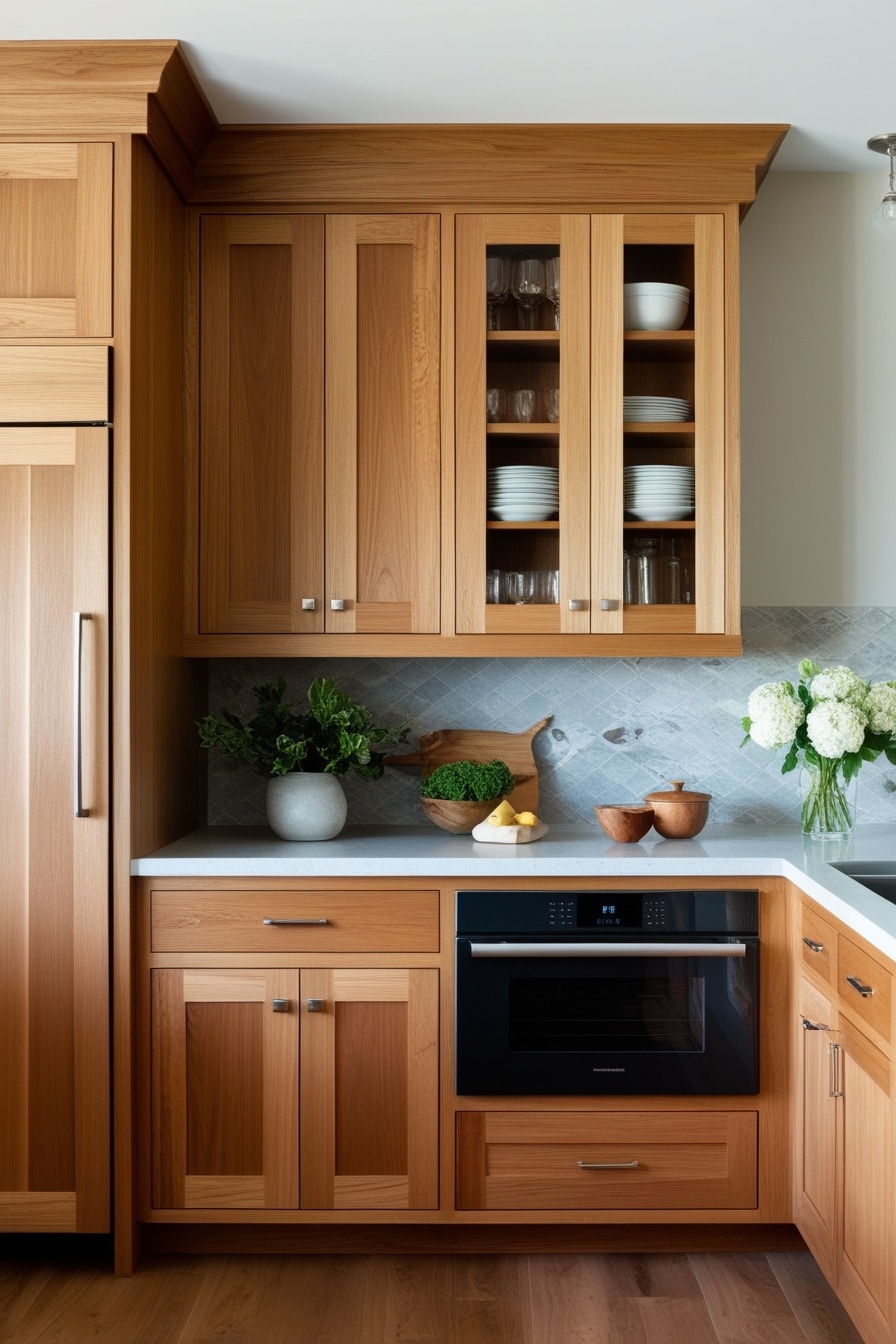 8 Natural Wood Cabinet Ideas for a Gorgeous Kitchen Makeover