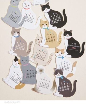 Every Day is Caturday with These Adorable Cat Calendars!