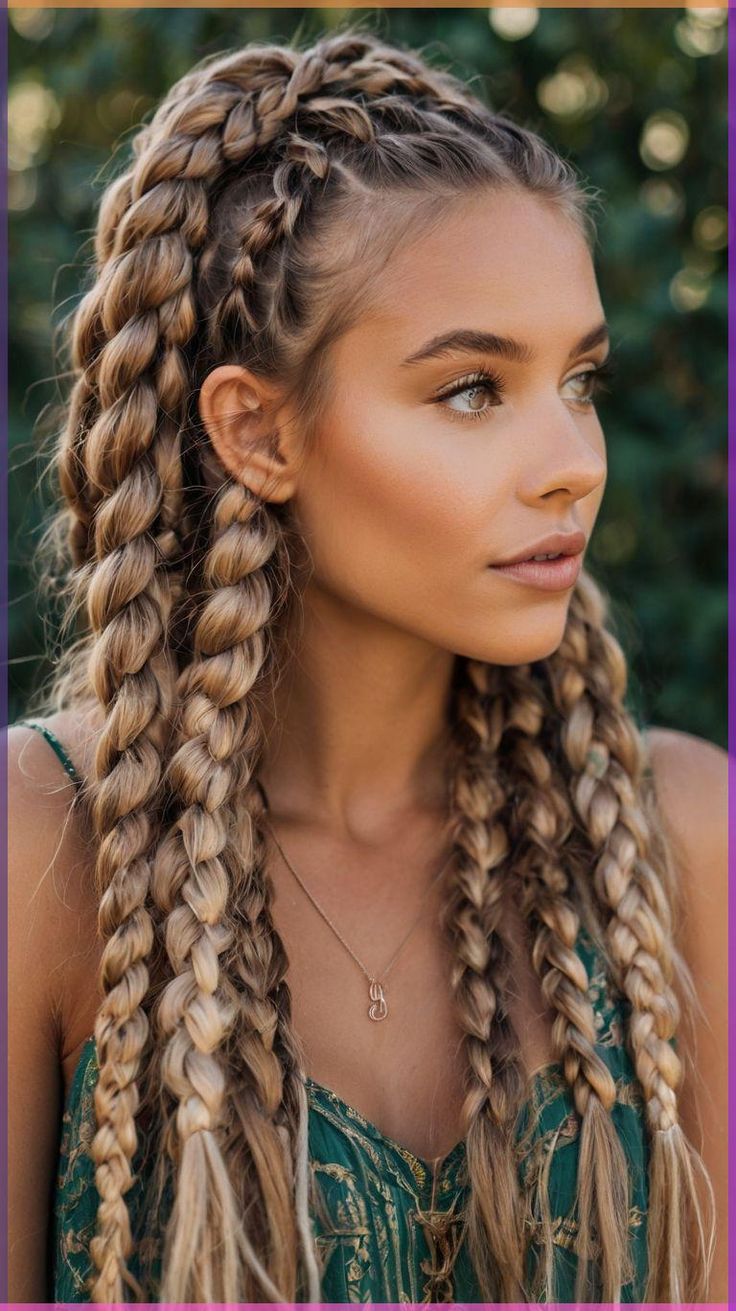 Gorgeous Braid Hairstyles and How to Perfect Them Step-by-Step
