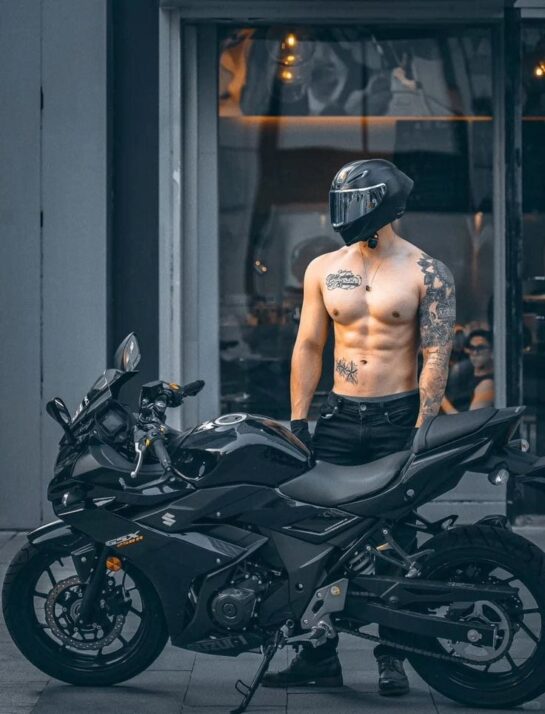 What Makes Biker Boys and Their Rides So Irresistible?