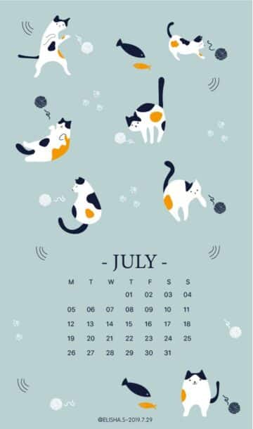 Every Day is Caturday with These Adorable Cat Calendars!