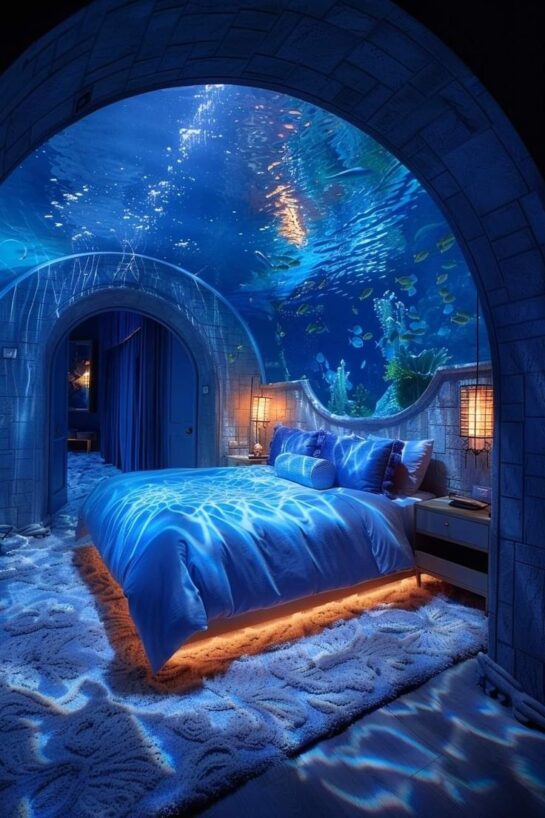 Escaping Reality: A Tour Through Dreamy Rooms That Redefine Imagination