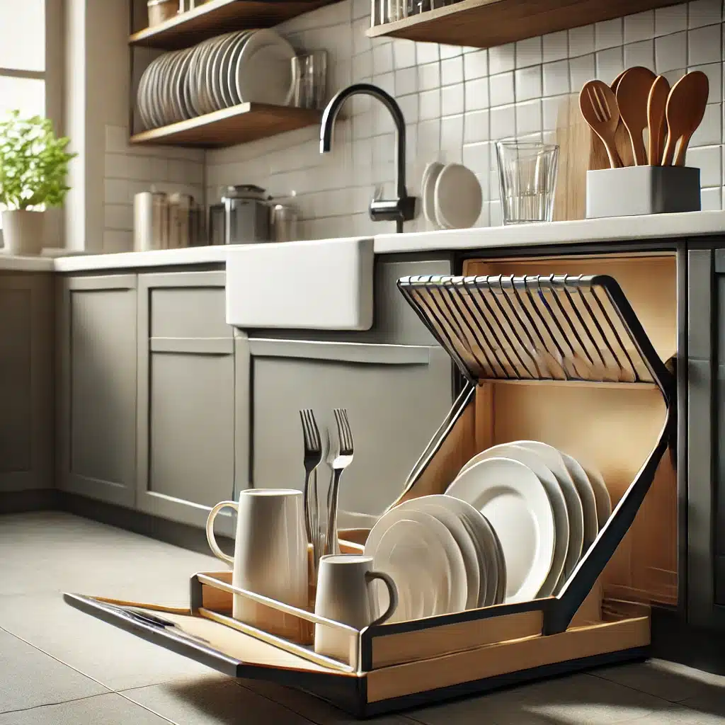 How to Achieve a Super Organized Small Kitchen with 7 Key Accessorie