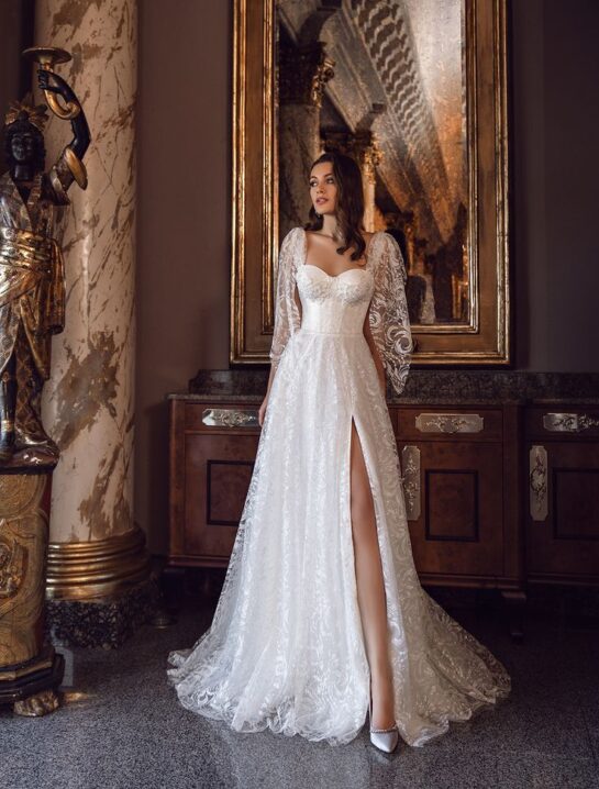 Fairy Tale Wedding Dresses That Make You Feel Royal