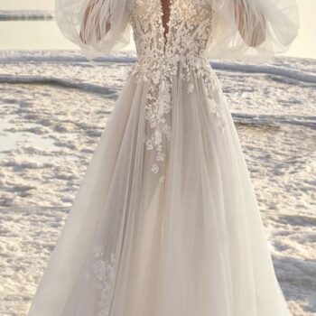 Floral Wedding Dresses That Will Make You Feel Like a Fairytale Bride