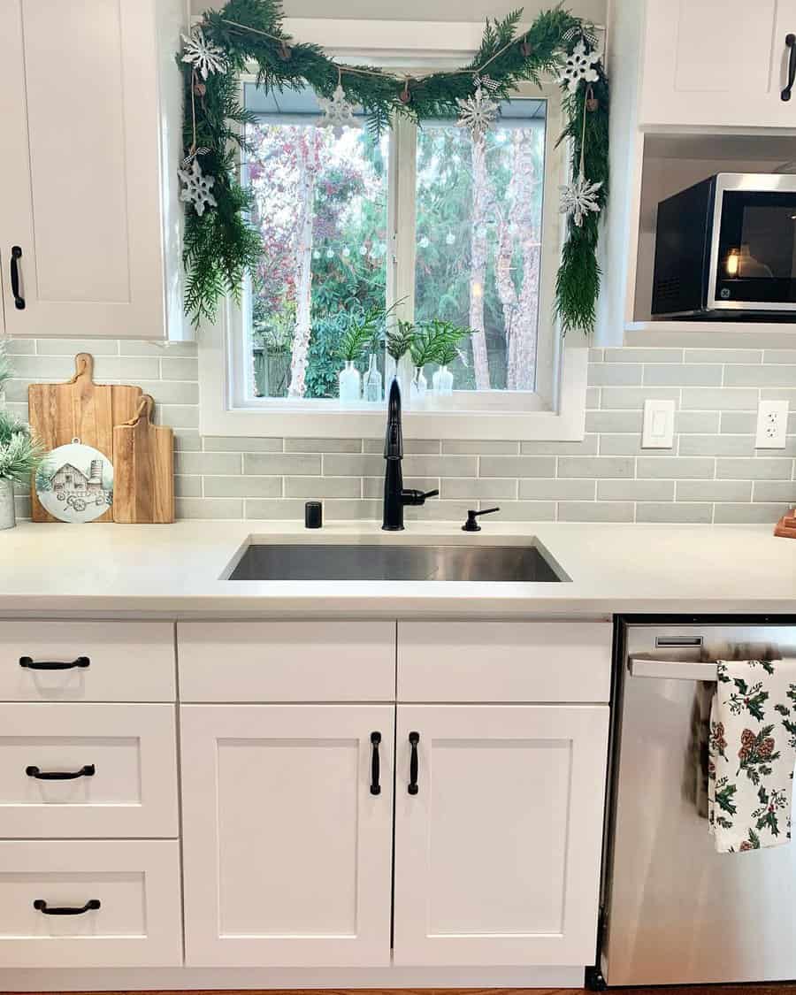 10 Space-Saving Kitchen Sink Designs for Small Kitchens