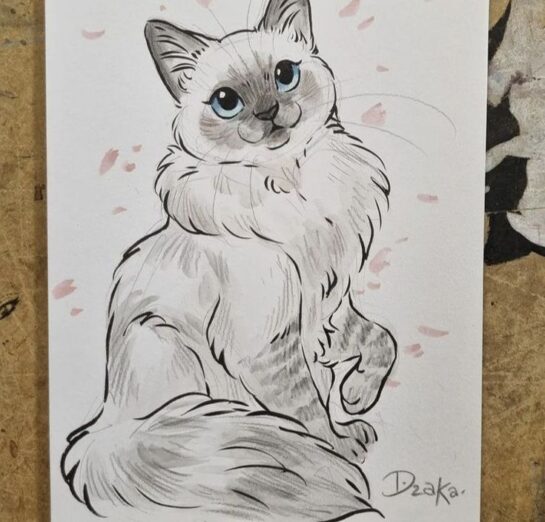 Beautiful Cat Art: Stunning Wallpapers and Easy Sketches for Beginners