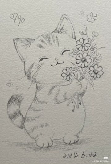 Beautiful Cat Art: Stunning Wallpapers and Easy Sketches for Beginners