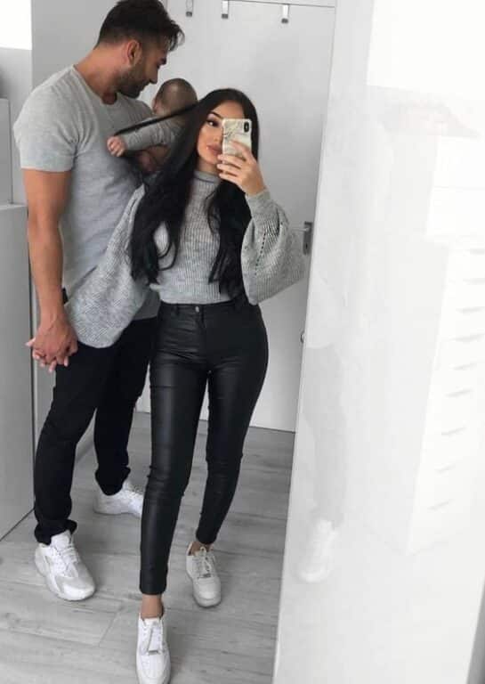 Matching Outfits for Couples let you bundle up together in cute Winter ...