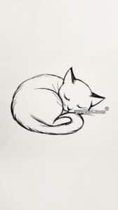Beautiful Cat Art: Stunning Wallpapers and Easy Sketches for Beginners