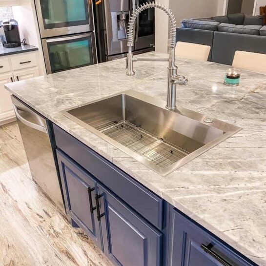 10 Space-Saving Kitchen Sink Designs for Small Kitchens