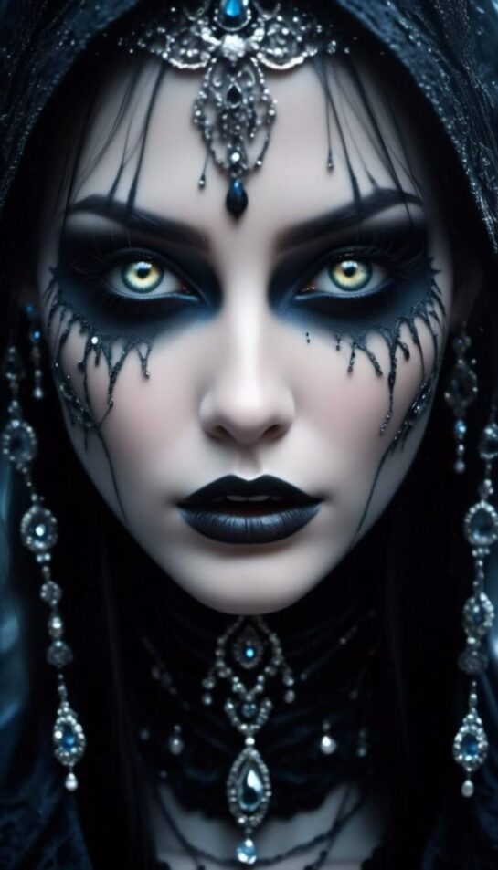 Elegantly Eerie: Mesmerizing Black Pencil Art That Blends Horror and ...