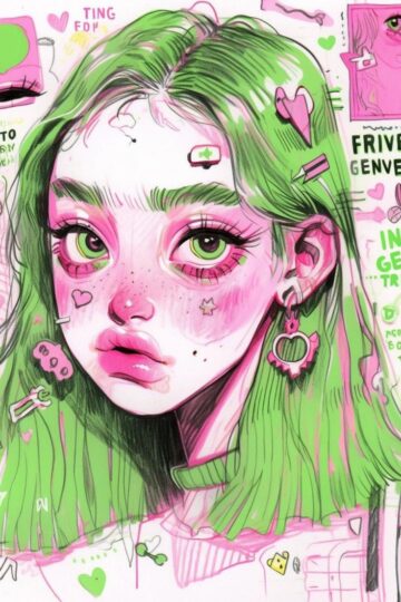 Color Perfection: Captivating Body Art That Celebrates the Beauty of ...