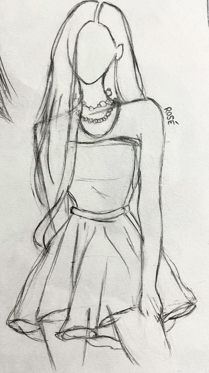 Elegance in Every Stroke: The Timeless Beauty of Pencil Art on Fashion